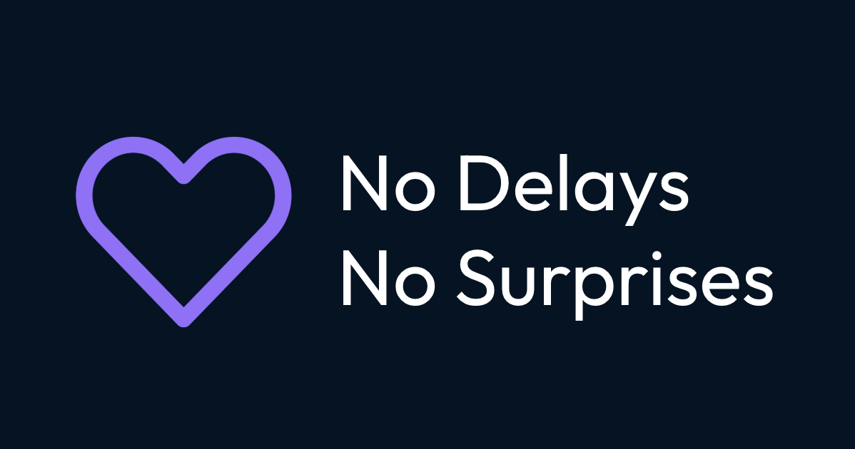 No Delays, No Surprises | Simplifying Healthcare